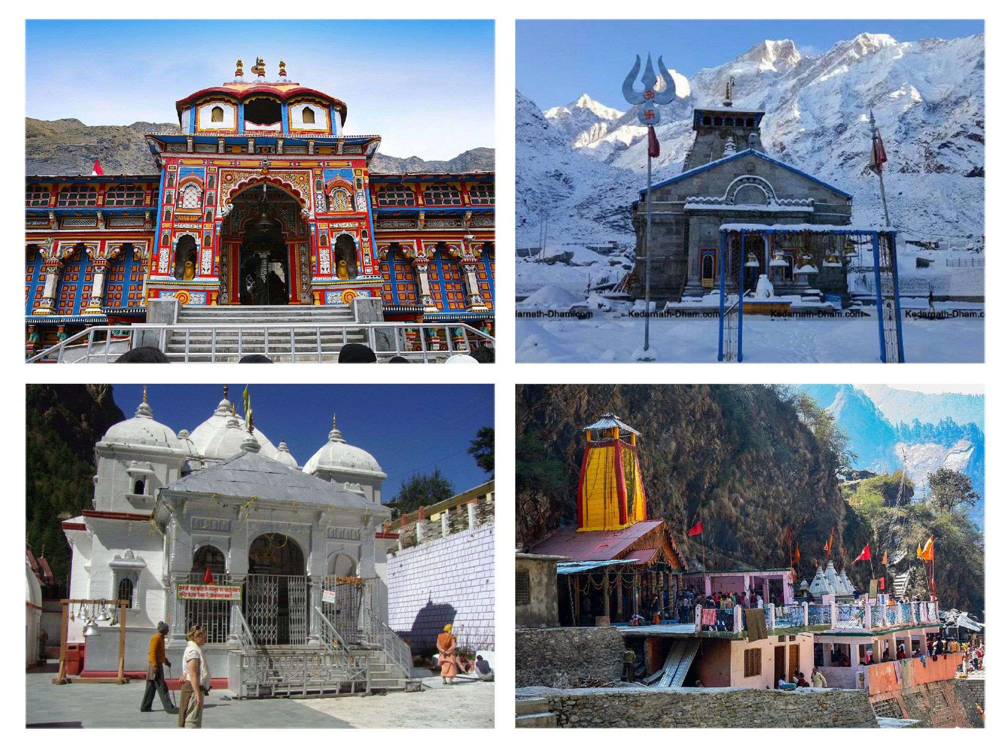 Char Dham Yatra 2025 – Complete Guide for Pilgrims - Varanasi Yatra ...