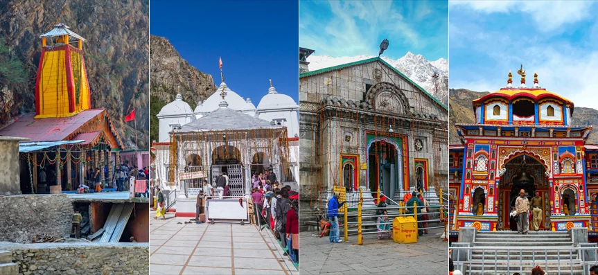 Char Dham Yatra 2025: Your Divine Journey Begins with Dharmik Bharat ...