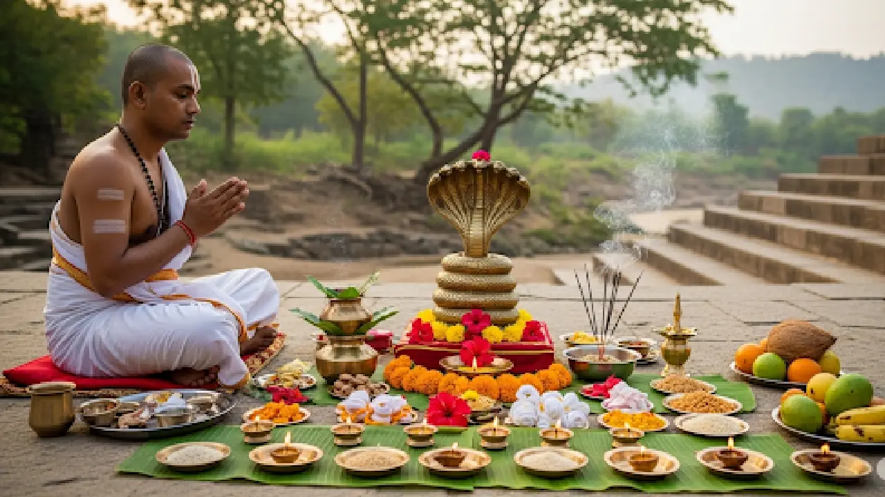 Naag Bali Shradh in Gaya