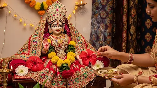 Devi Maa Shringar Puja – Bring Happiness, Success & Positivity
